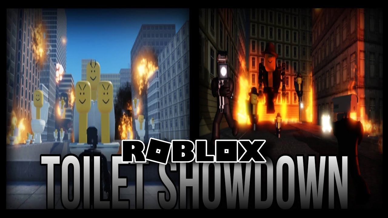 Toilet Showdown Character Showcase | THIS GAME IS HELLA FUN NGL!🔥 ...