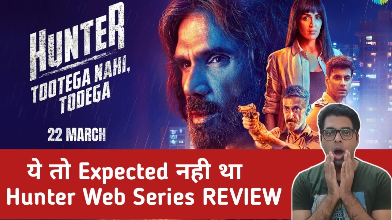 Hunter Web Series Review | Suniel Shetty, Esha Deol | AD Movies Talk ...