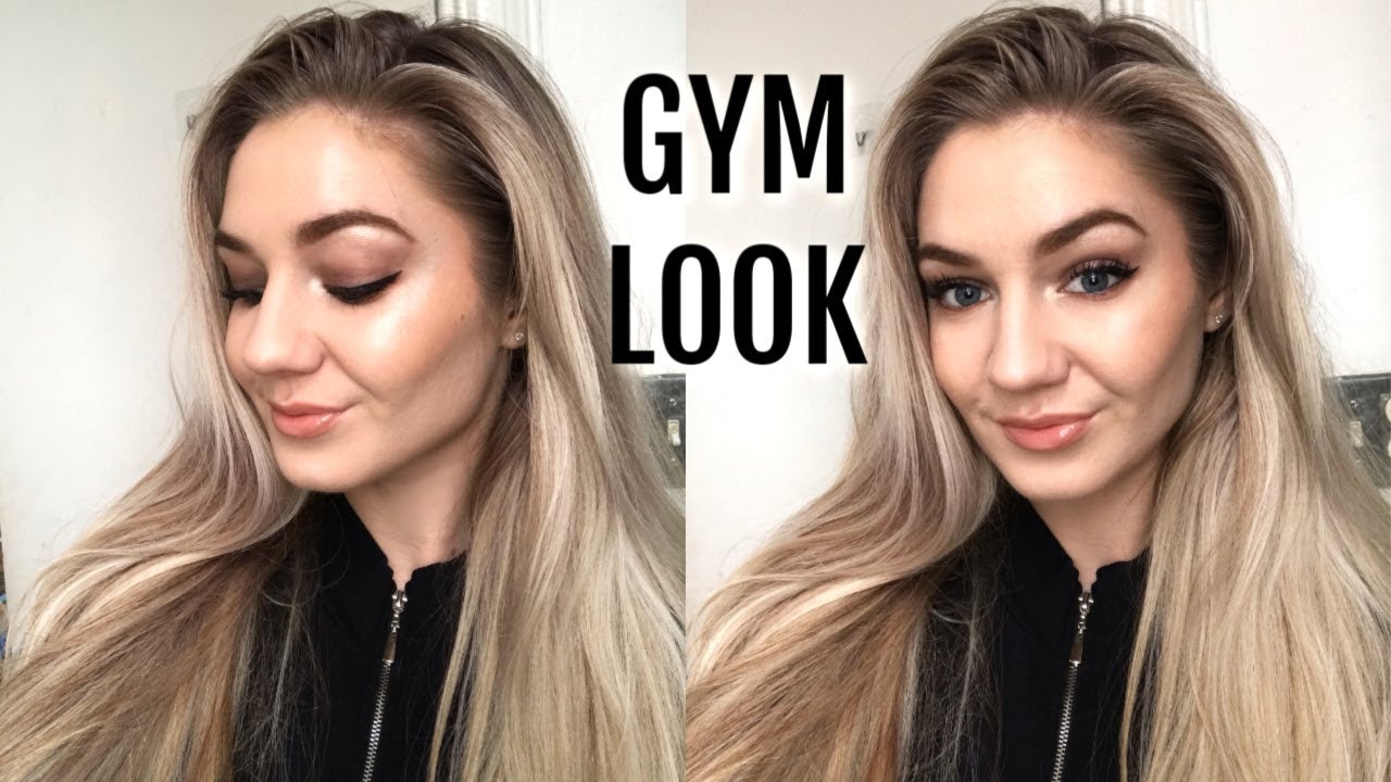 MY EVERYDAY MAKEUP ROUTINE - GRWM (Gym Makeup Look) - YouTube