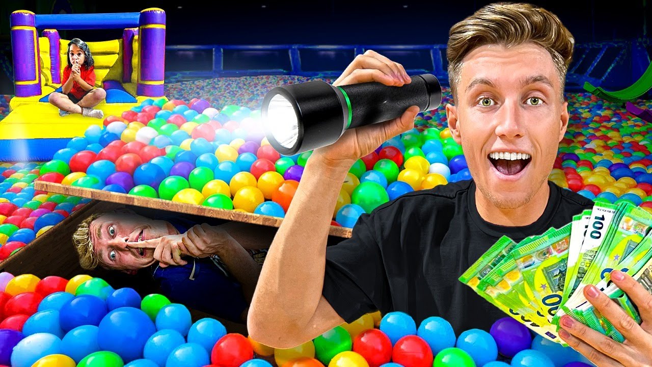 10.000€ HIDE and SEEK im SPIELEPARADIES! 😱 - YouTube