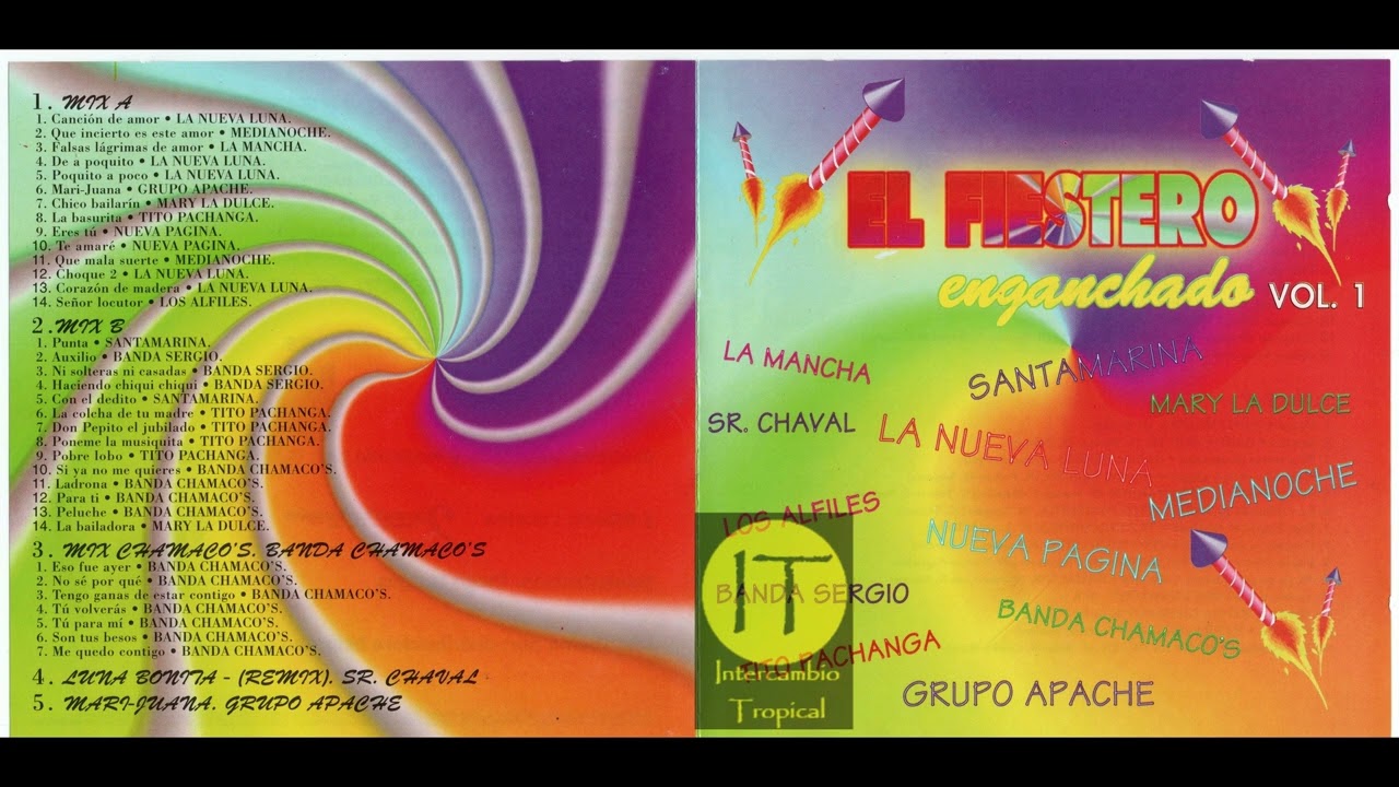 Varios Artistas - El Fiestero Vol. 1 (1997) (Disco completo) - YouTube