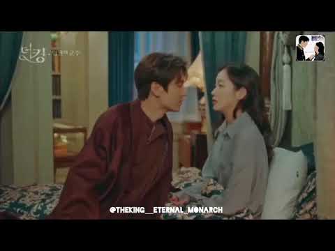 LEE MIN HO KIM GO EUN KISS SCENE EPISODE 12 THE KING ETERNAL MONARCH
