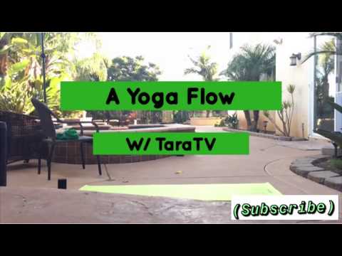 Time Lapse Beginner Yoga Flow w/ TaraTV