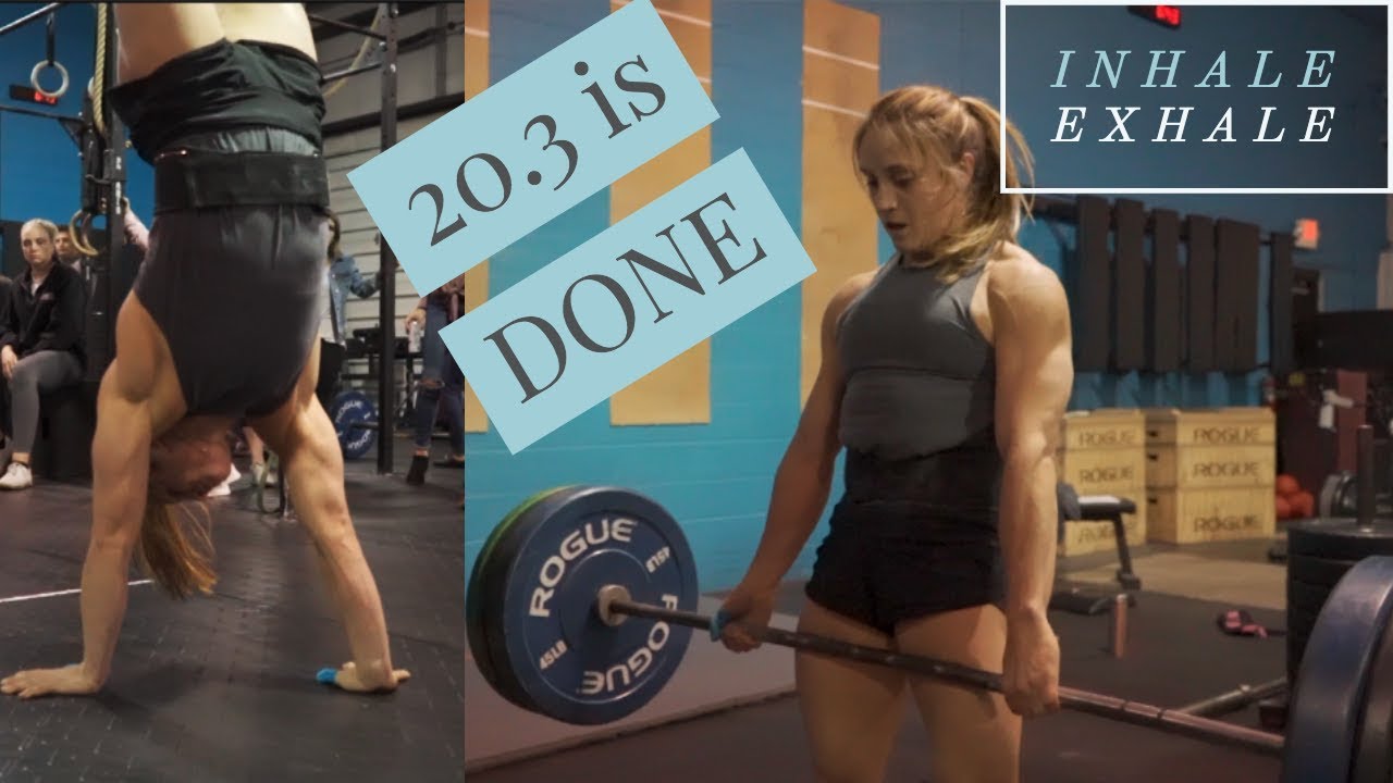 Kristi Eramo | Open Workout 20.3 VLOG - YouTube