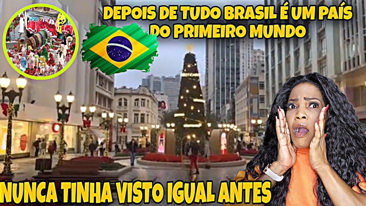 EM TODA MINHA VIDA NUNCA TINHA VISTO IGUAL BRASIL PAIS DO PRIMEIRO ...