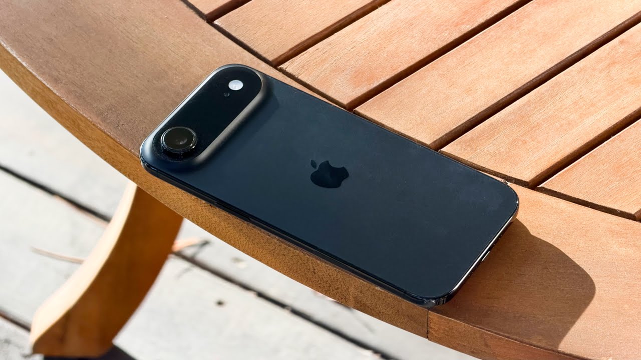 iPhone Air - 1 Month Later - Flop or The Future? (4K 60) - YouTube