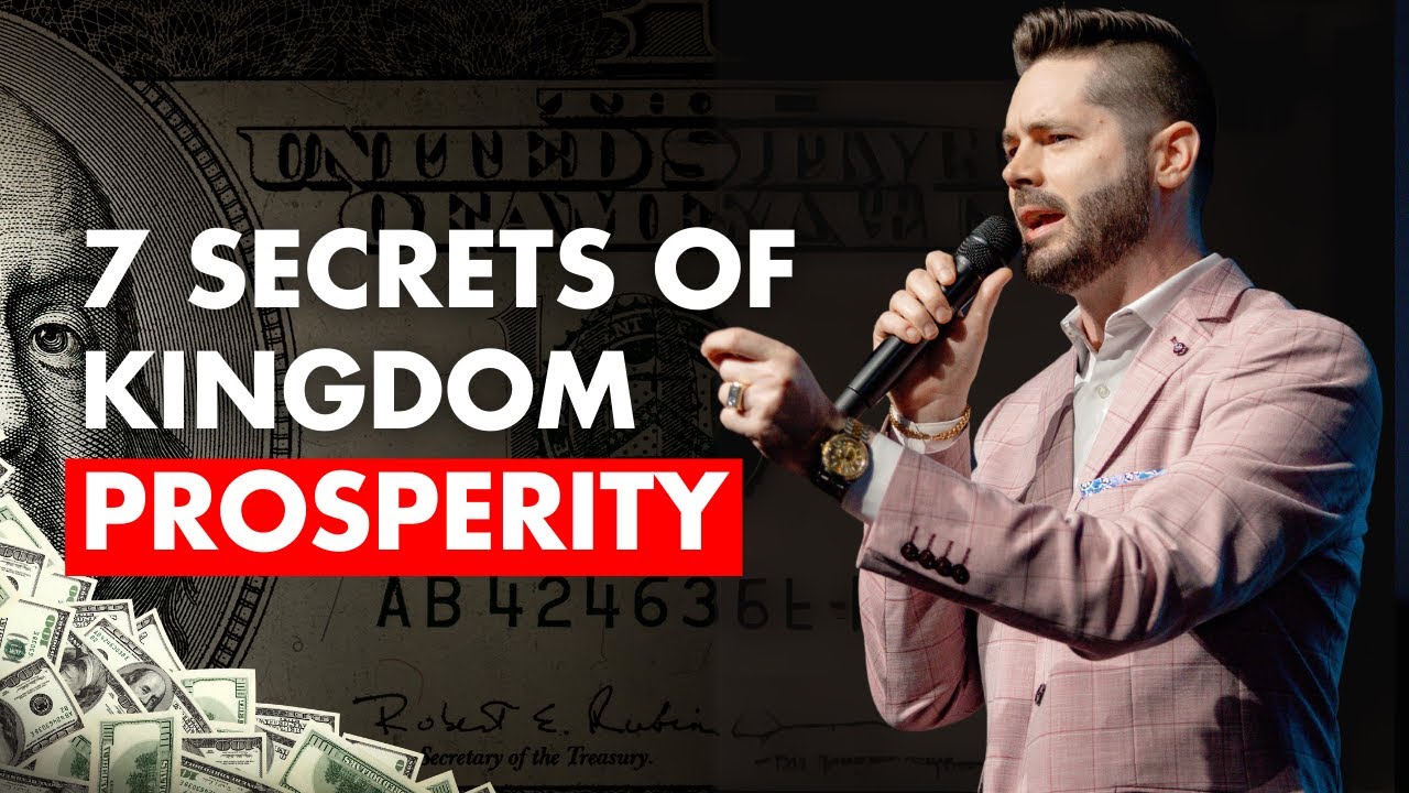 7 Secrets of Kingdom Prosperity | How To Live In Divine Blessing ...