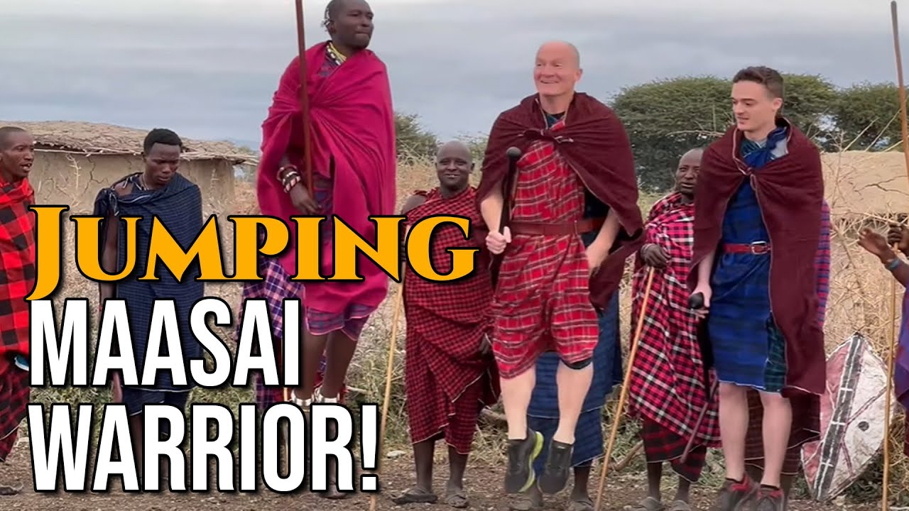 Jumping Maasai Warrior - YouTube