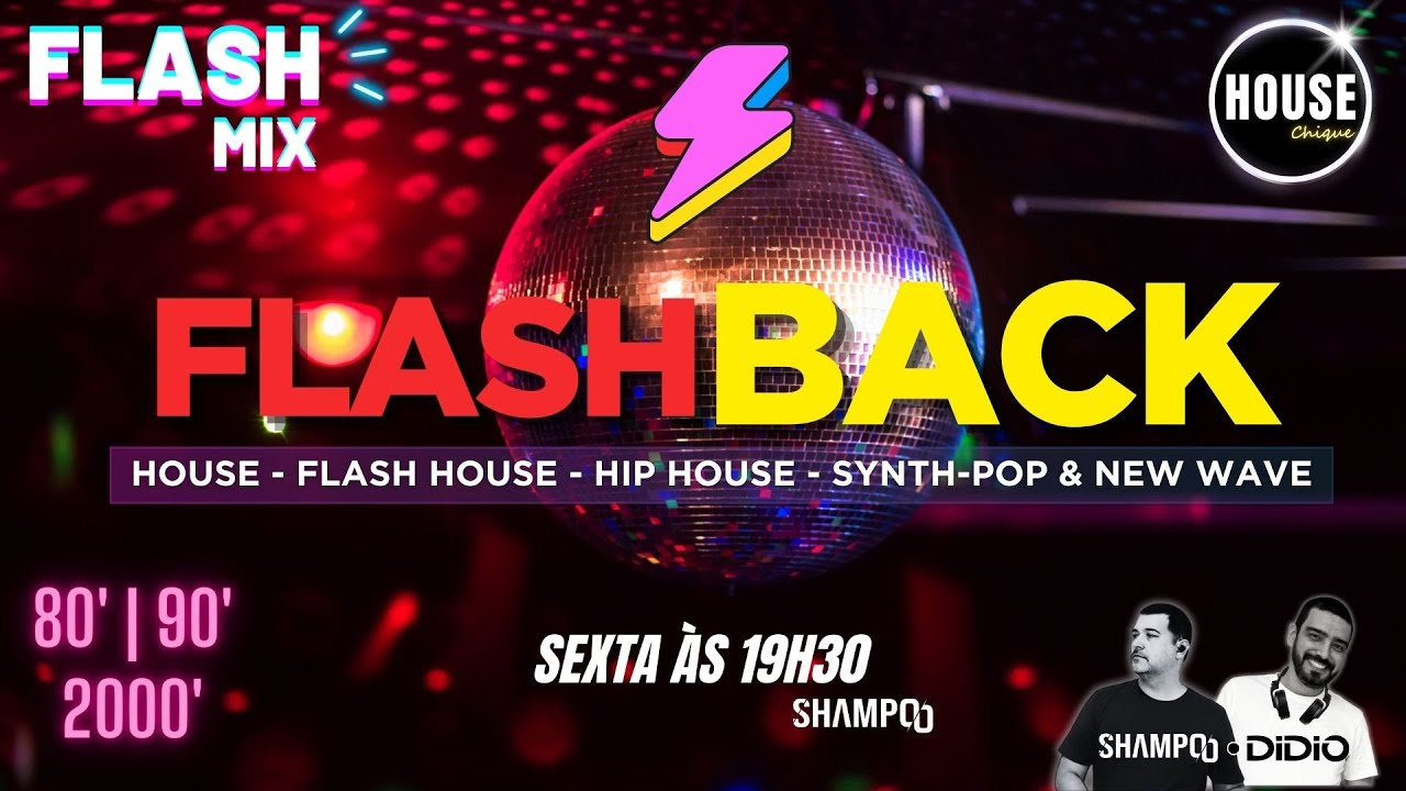 Live Flash Mix 2025 - DJs Shampoo e Didio - R&B | Raga | Hip-Hop ...
