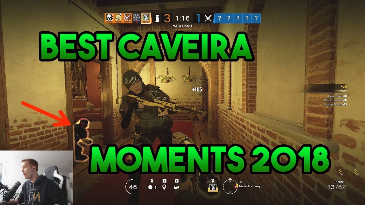 BEST Cav Moments of 2018! - Rainbow Six Siege Gameplay - YouTube