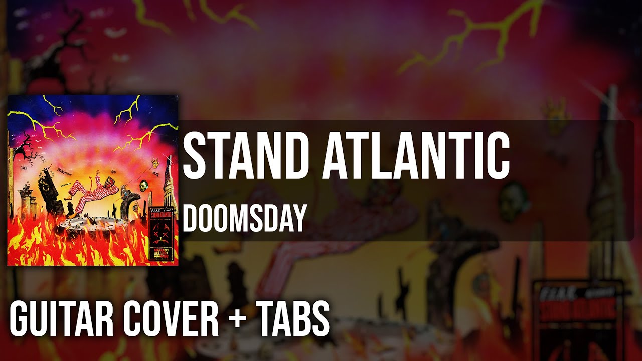 Stand Atlantic - doomsday (Guitar Cover + On Screen Tabs) 🎸 - YouTube