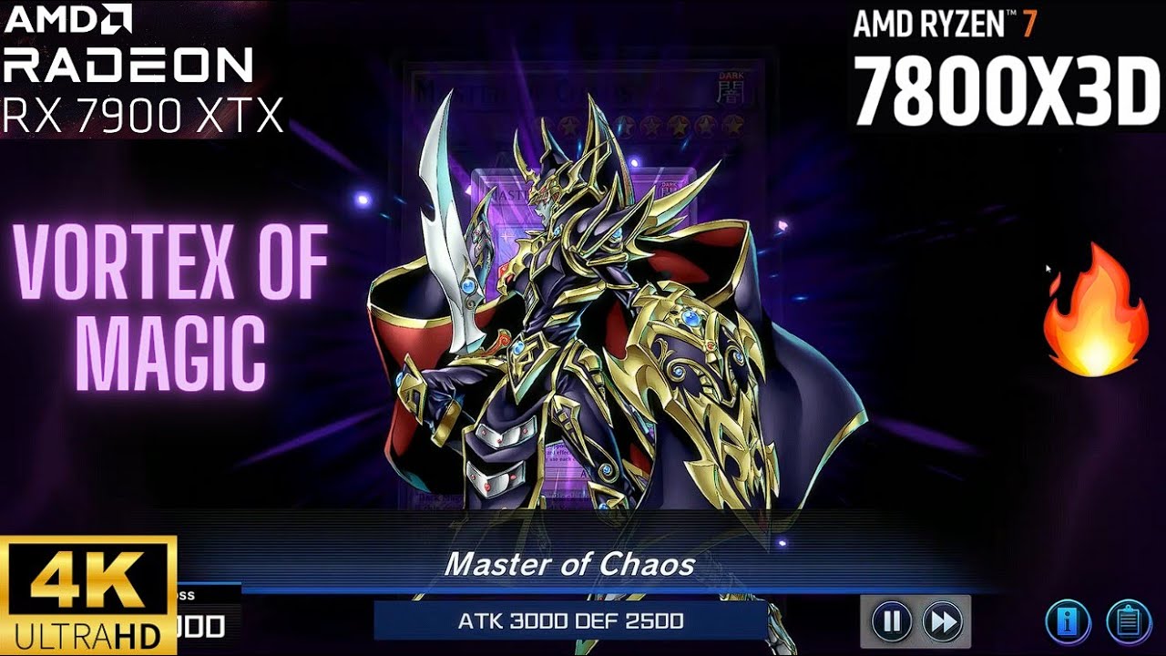 Yu Gi Oh! Master Duel 2024 | Vortex of Magic Structure Deck & MASTER OF ...