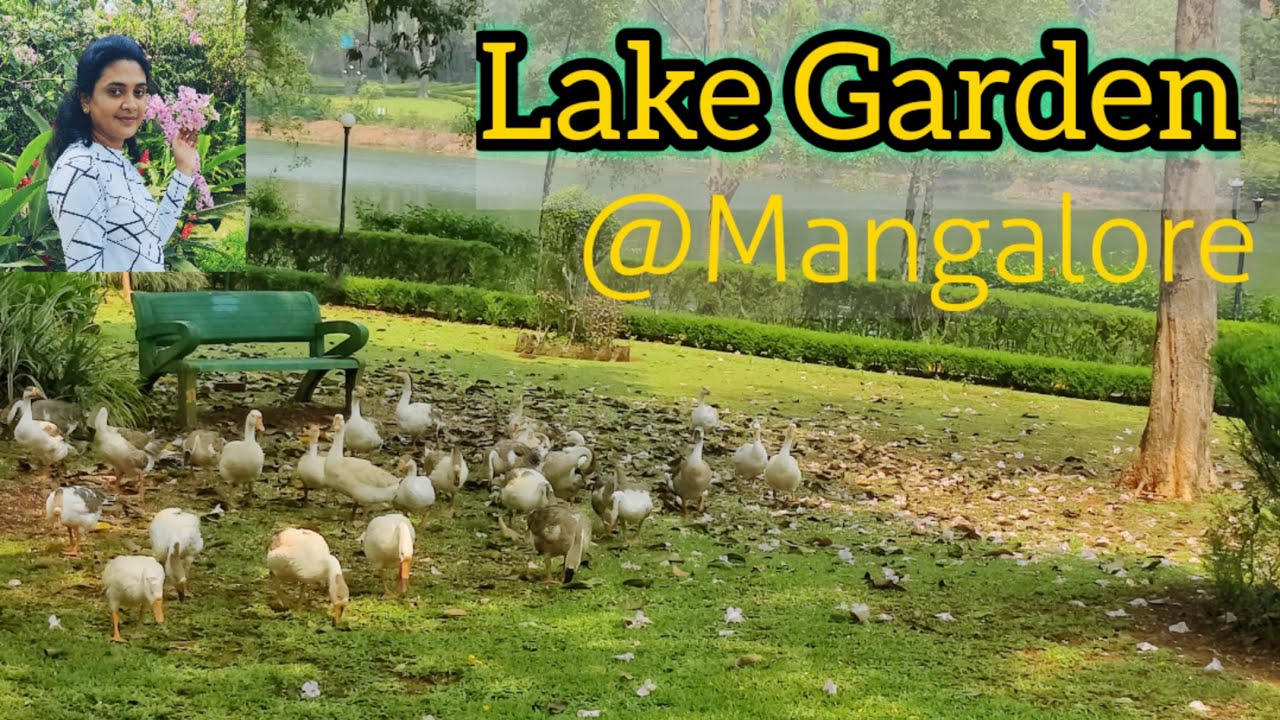 Lake Garden,Pilikula |Mangalore| - YouTube