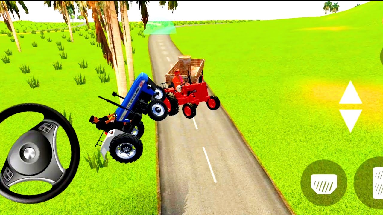 Modern Farm Tractor Driving 3d Games - Farming Tractor 3d - Tractor ...