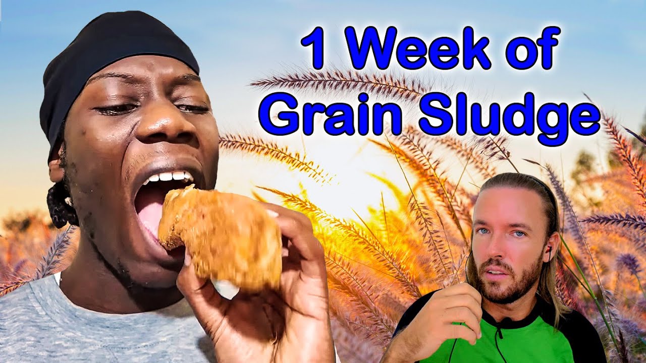 Proper British Lad Only Eats Grain Sludge for 1 Week @tomiwatp - YouTube