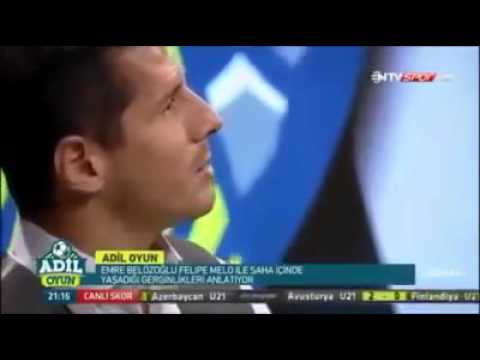 Emre Belözoğlu'nun ağzından Felipe Melo 😂 ( Abone olmayı unutmayın )