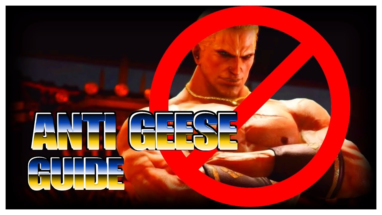 TEKKEN 7 | ANTI-GEESE GUIDE: How to beat Geese Howard - YouTube