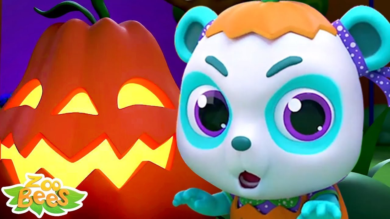 Hello It's Halloween Song & Spooky Nursery Rhyme for Children - YouTube