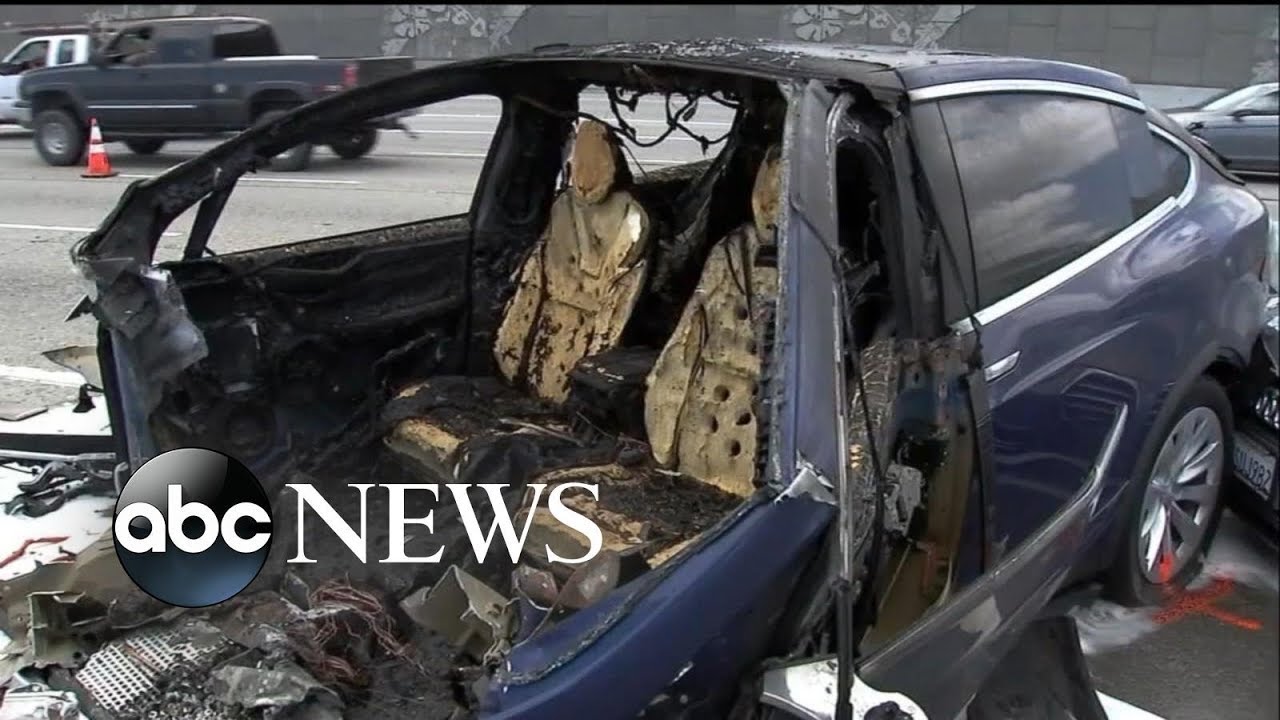 Tesla Says Vehicle In Deadly Crash Was On Autopilot Youtube