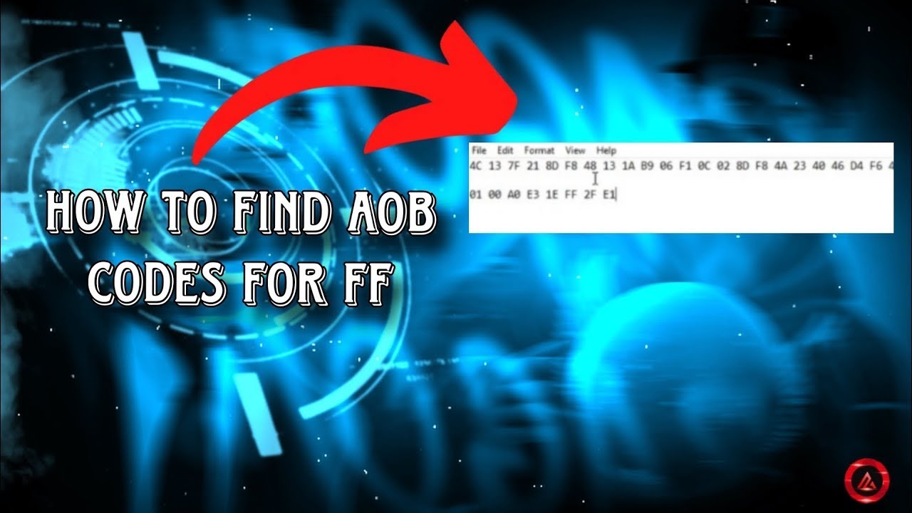 How To Find Free Fire AOB Code for FreeFire || Part-2 || Aob Repair Cheat Engine For FreeFire ...