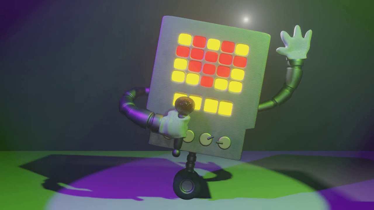 METTATON - UNDERTALE - BLENDER - 3D - YouTube