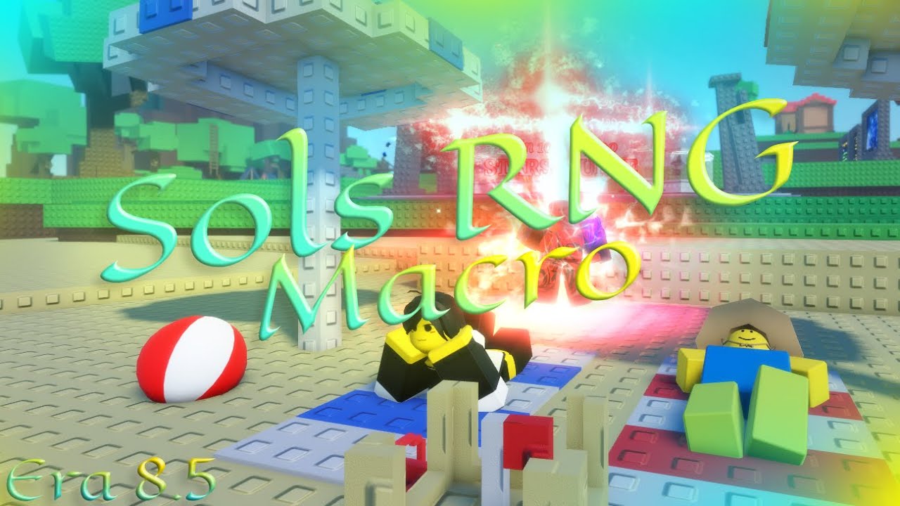 Sols RNG Macro (OUTDATED) video in description - YouTube