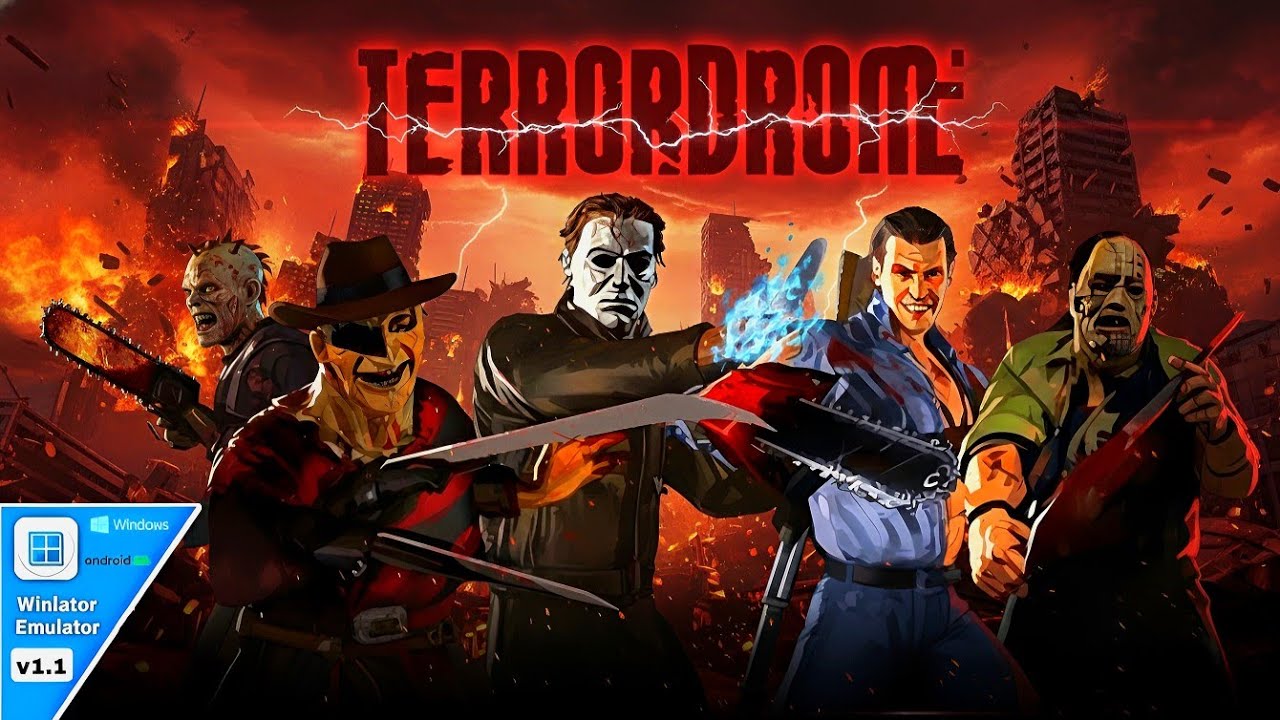 Winlator Emulator v1.1 Android TERRORDROME V2.8 PC LG G8 ThinQ Android ...