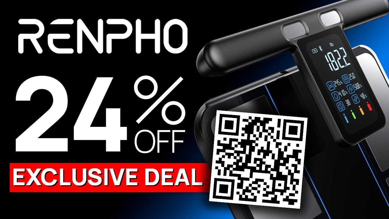 LIMITED-TIME Renpho MorphoScan DISCOUNT | Renpho Promo Code INSIDE ...