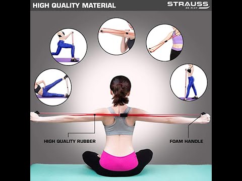 strauss yoga soft chest expander,Strauss Yoga Soft Expander - YouTube
