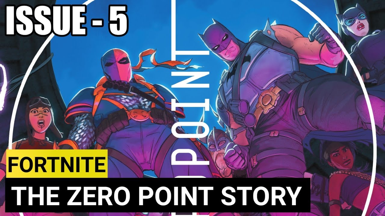 Batman fortnite zero point comic - issue - 5 - YouTube