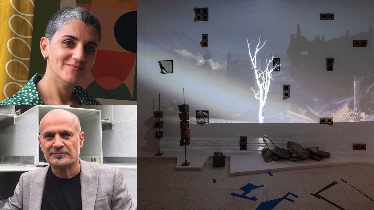 Yara Sharif and Nasser Golzari on 'The Power of the Invisibles' - in ...