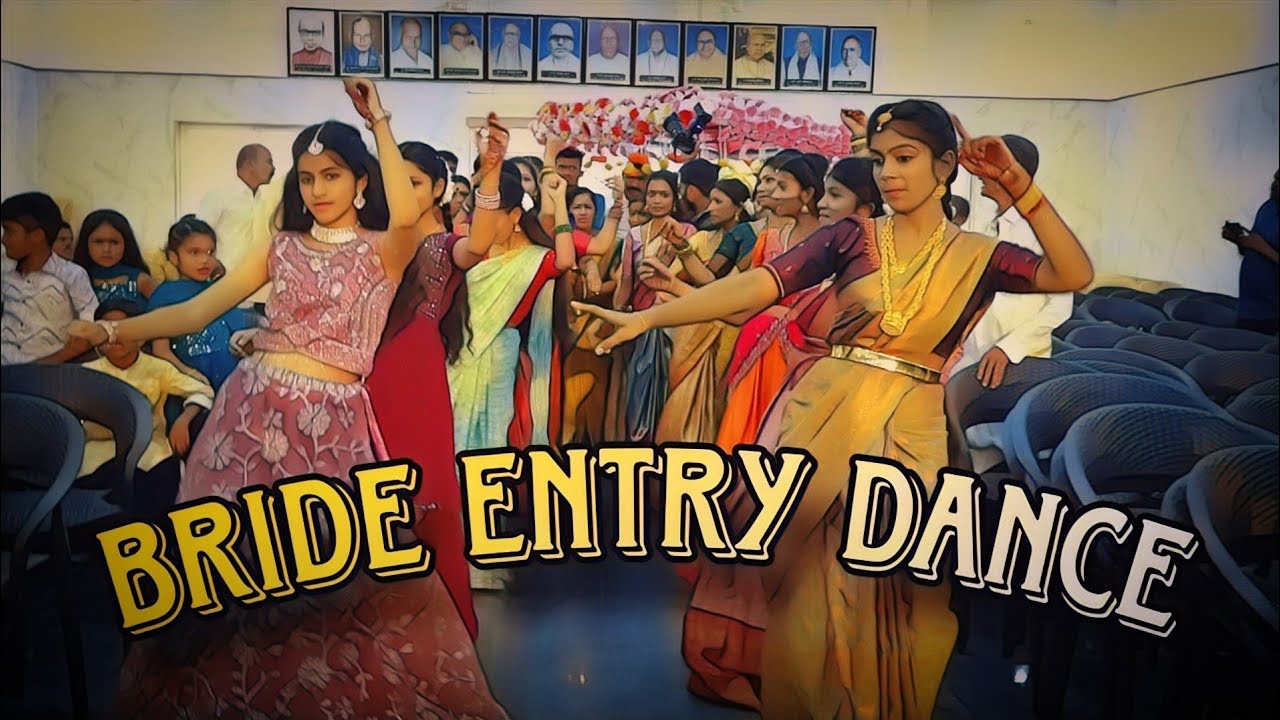Bride entry dance💕 - YouTube