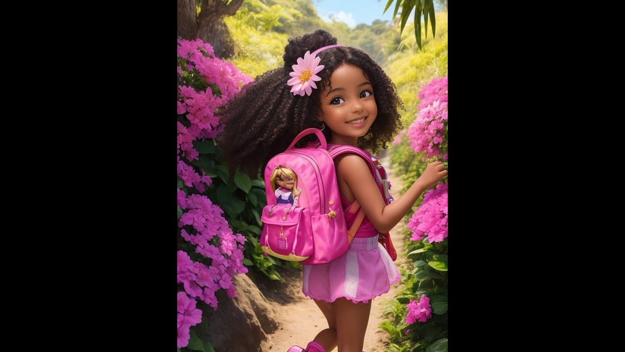 A Magia da Infância: As Aventuras de Sofia e Sua Mochila Rosa - YouTube