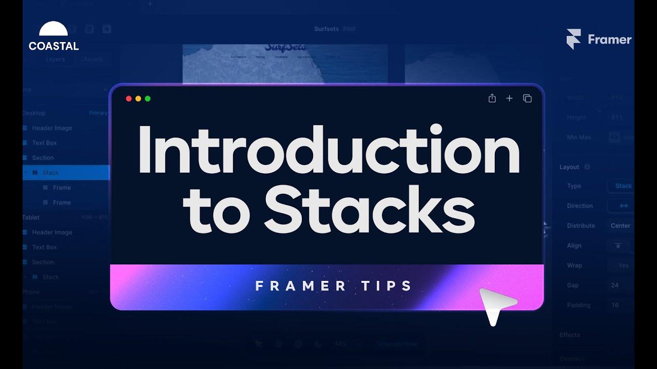 Framer: How to add rows and columns - YouTube