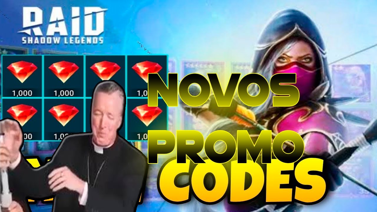 Raid Shadow Legends | 2 Códigos PROMOCIONAL - YouTube