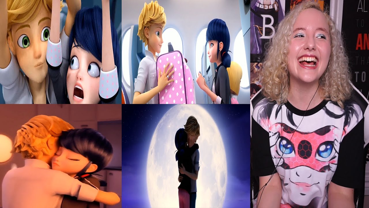 Marinette & Adrien Dance - Miraculous New York Marinette & Adrien ...