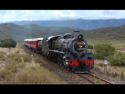 SAR 19B 1412 Transfer - Swellendam to Mosselbay - Day Two - YouTube