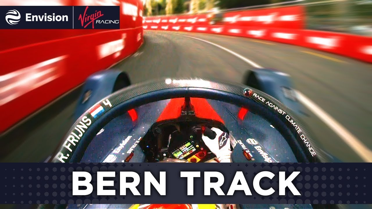 First Look At The Bern E-Prix Track! (Full Onboard Lap) - YouTube