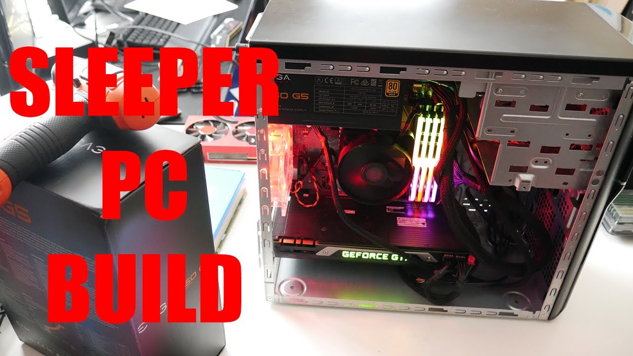 The Stupidest SLEEPER PC Build Ever - YouTube