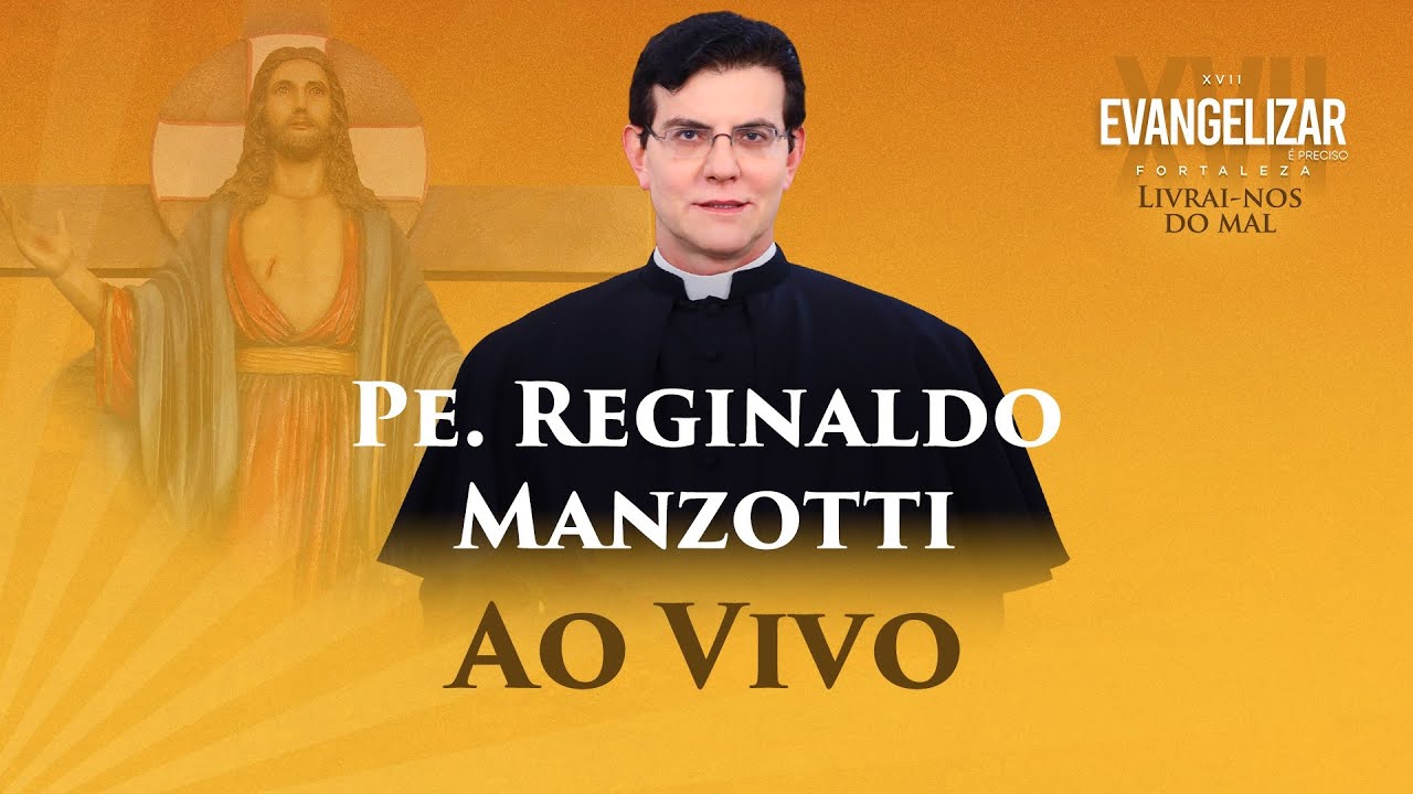 ENTREVISTA COM PADRE REGINALDO MANZOTTI - YouTube