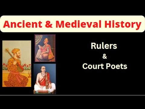 Ancient & Medieval History Literature | Court Poets & their Patrons ...