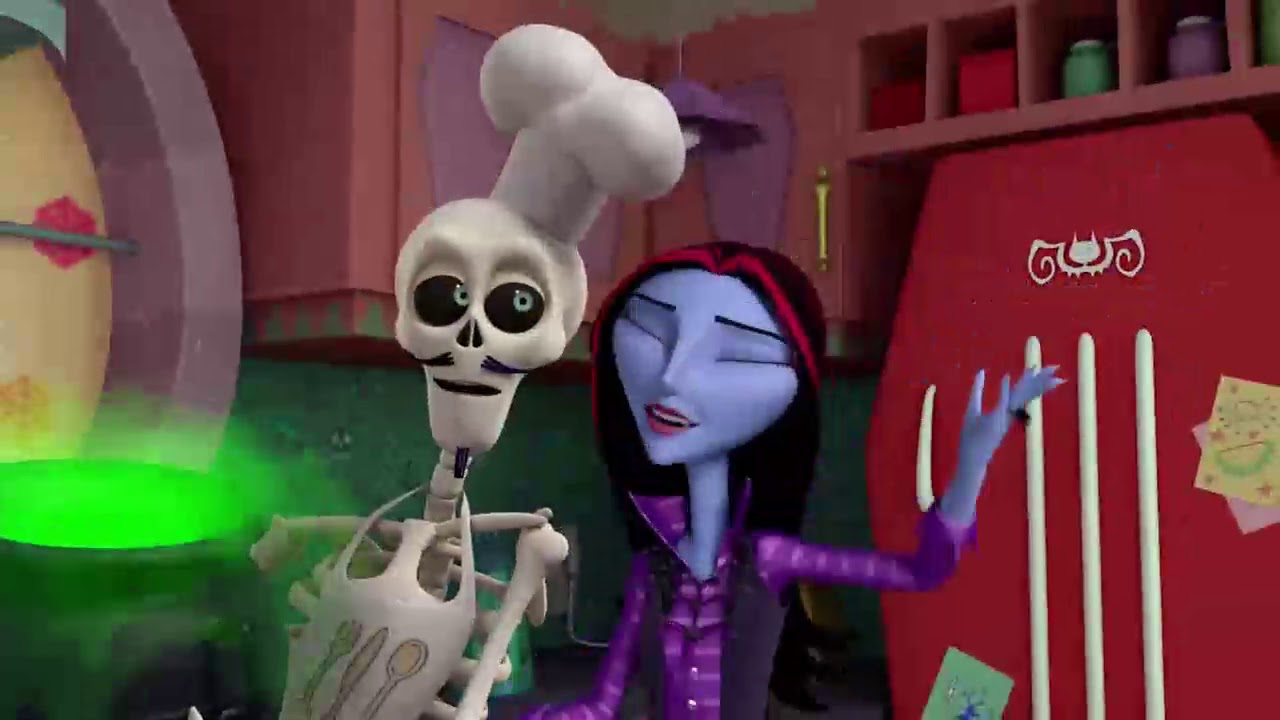 Vampirina intro theme song (720p) - YouTube