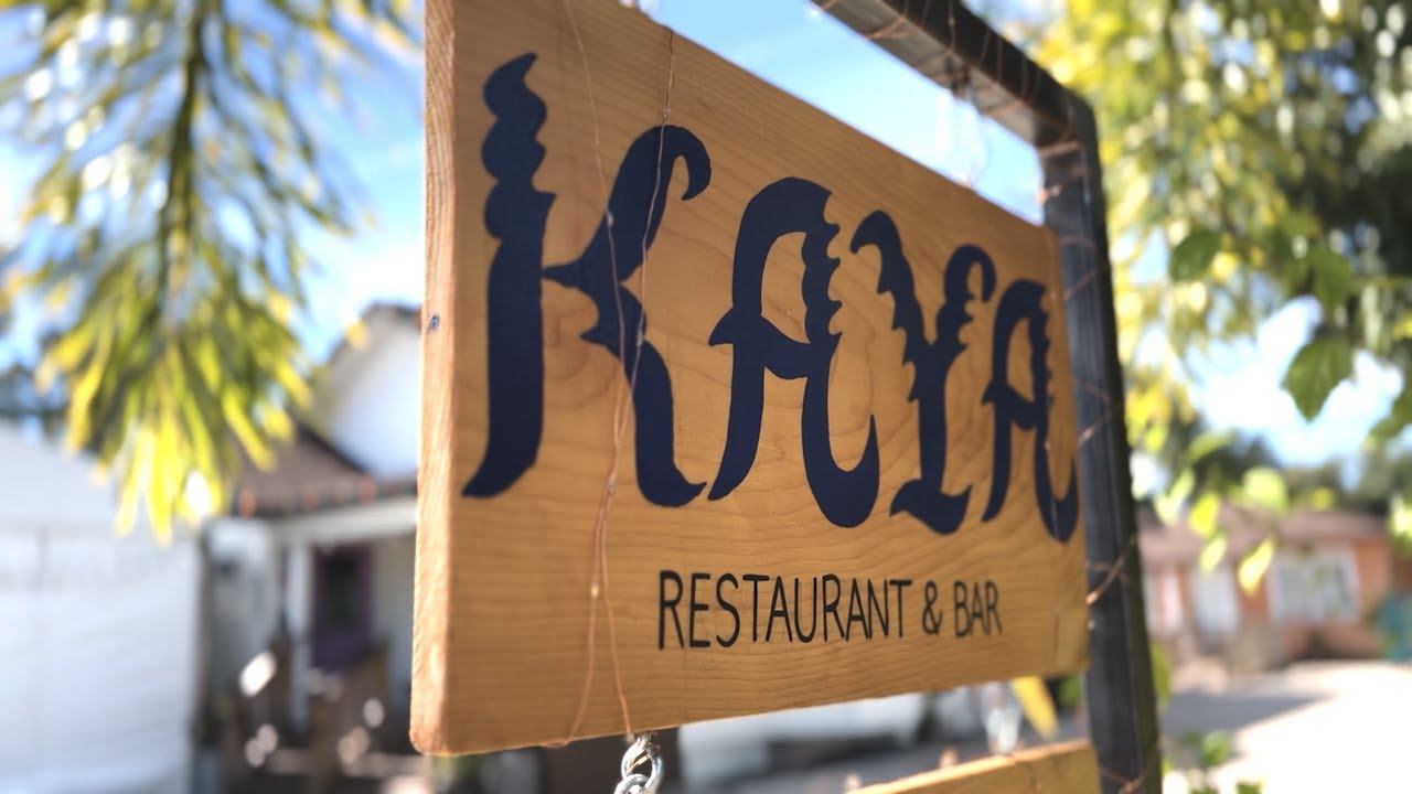 Kaya: Critic’s Pick for Restaurant of the Year - YouTube