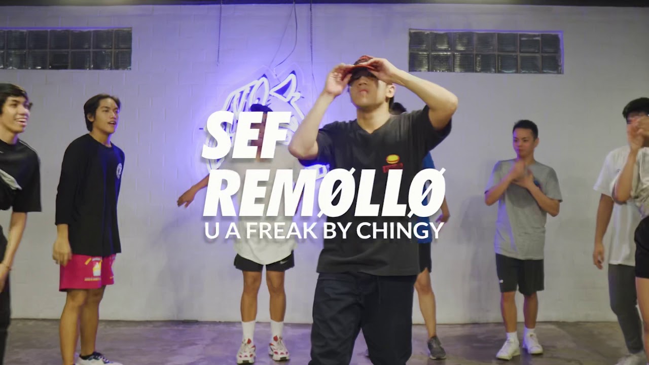 Studio PH | U A Freak - Chingy by Sef Remollo - YouTube