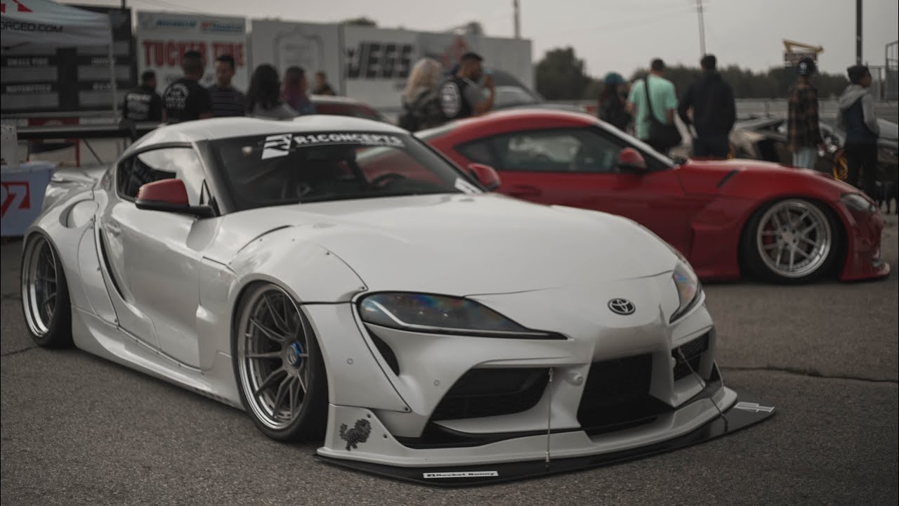 EPIC HAND HELD CAR SHOW B ROLL!! - YouTube