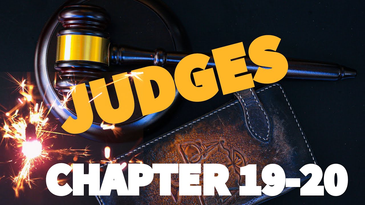 Judges Chapter 19- 20: Read the Bible with me! - YouTube