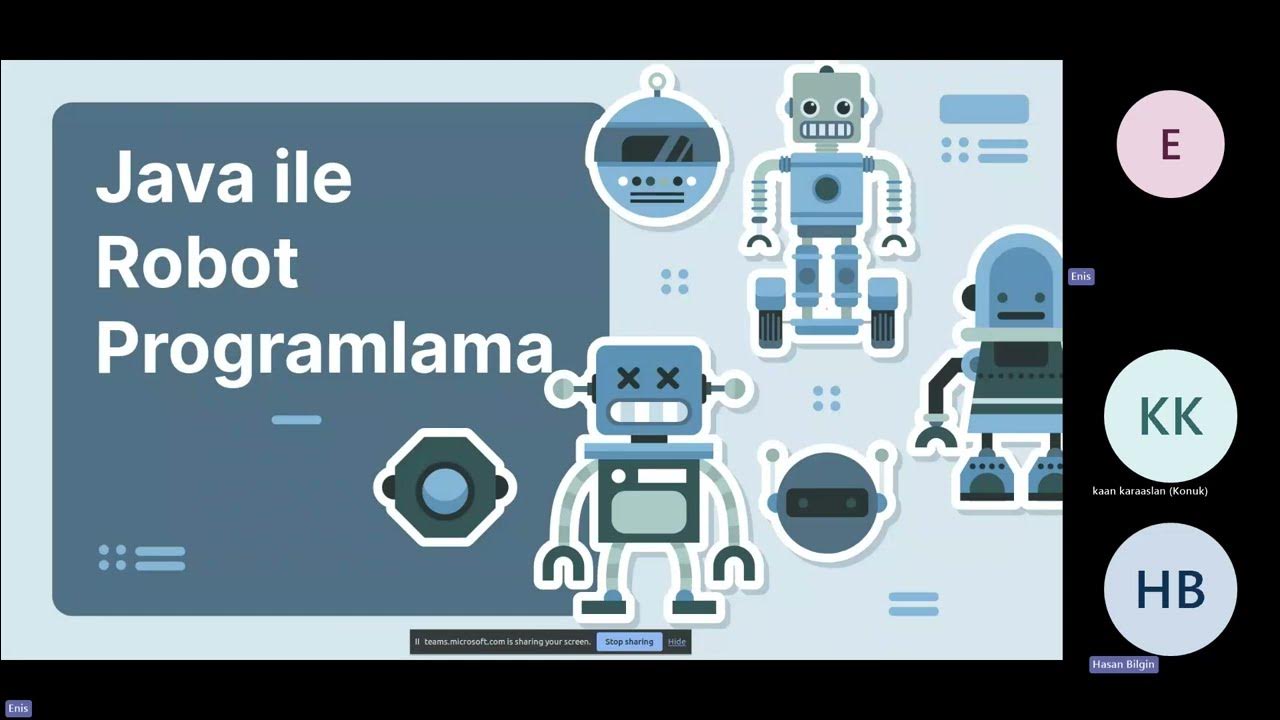 FRC Programlama Atölyesi - YouTube