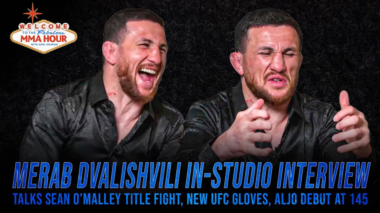 Merab Dvalishvili Talks Sean O’Malley Fight, New UFC Glove, Ilia ...