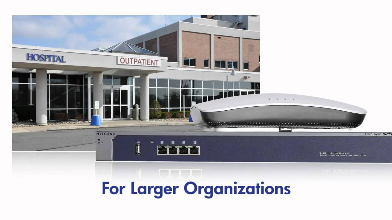 NETGEAR ProSafe Wireless Management Solutions - YouTube