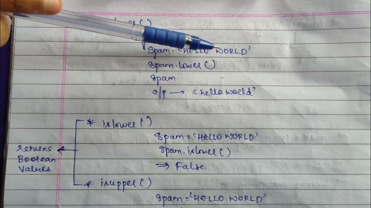 18CS55 VTU MODULE 2 CHAPTER 3 |Your Study Tutor | - YouTube